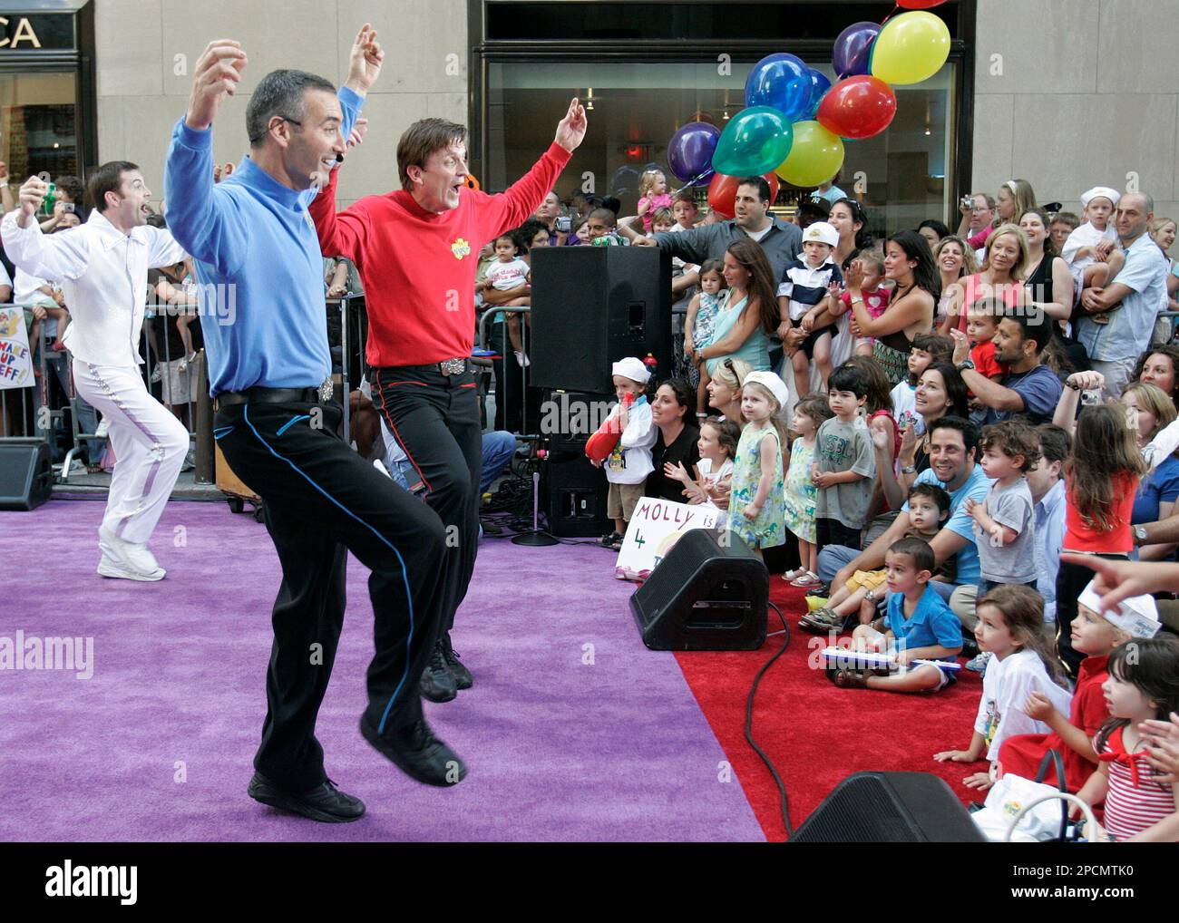 Anthony Field, left, and Murray Cook of the Australian group The ...
