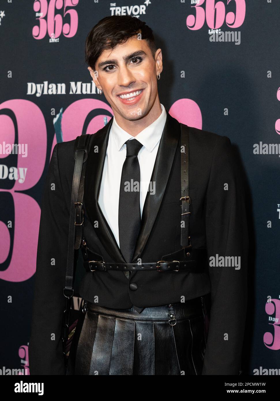 Ryan Tymensky attends Day 365 Live! with Dylan Mulvaney at Rainbow Room ...