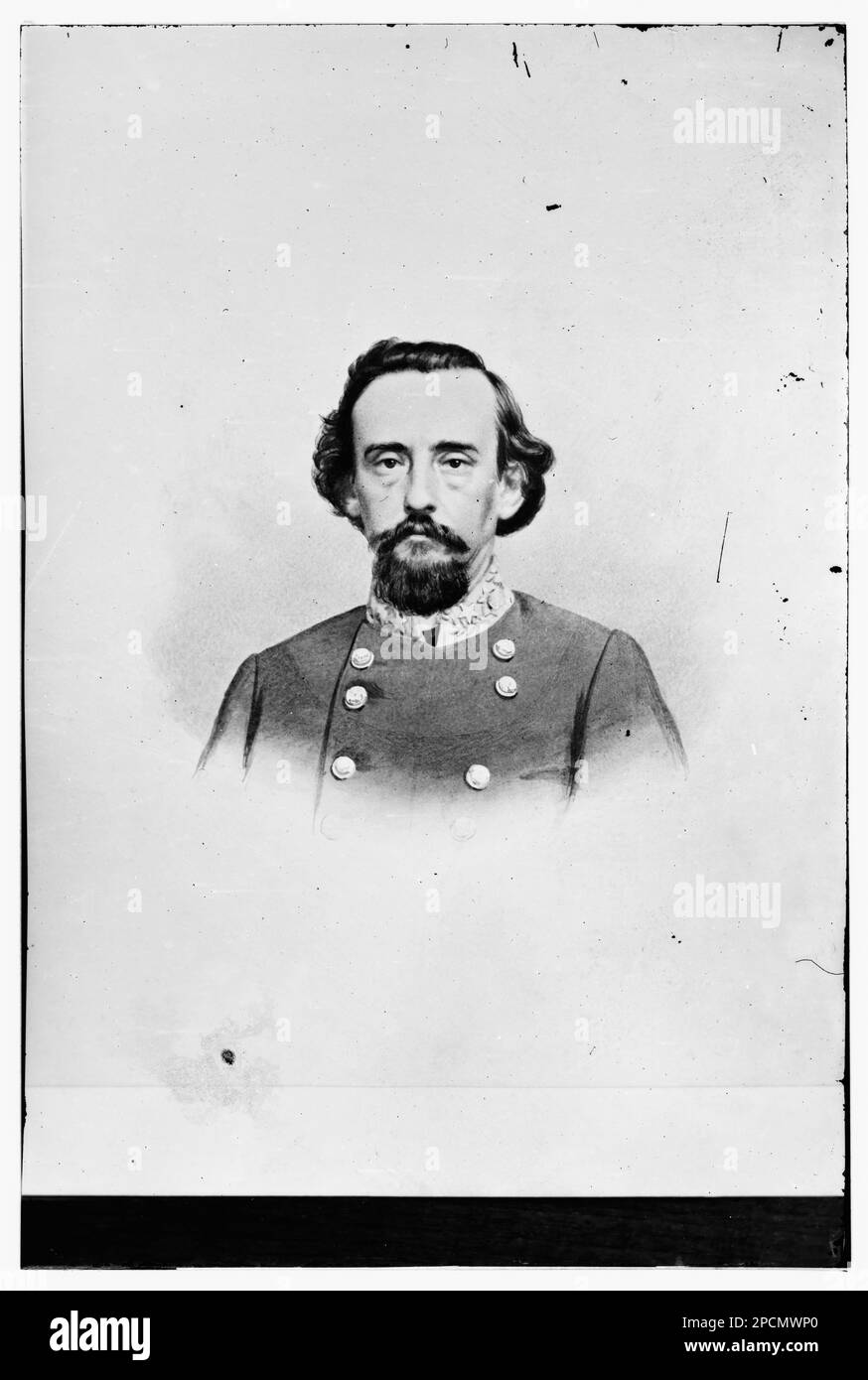 General James R. Chalmers, Colonel 9th Miss. Inf.. Civil war ...