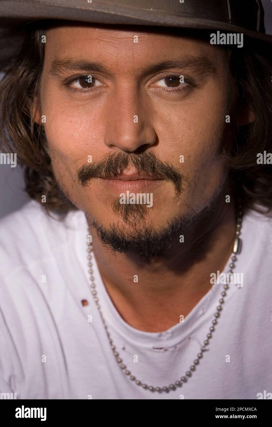 ** FILE ** Actor Johnny Depp poses in Beverly Hills, Calif., in this ...
