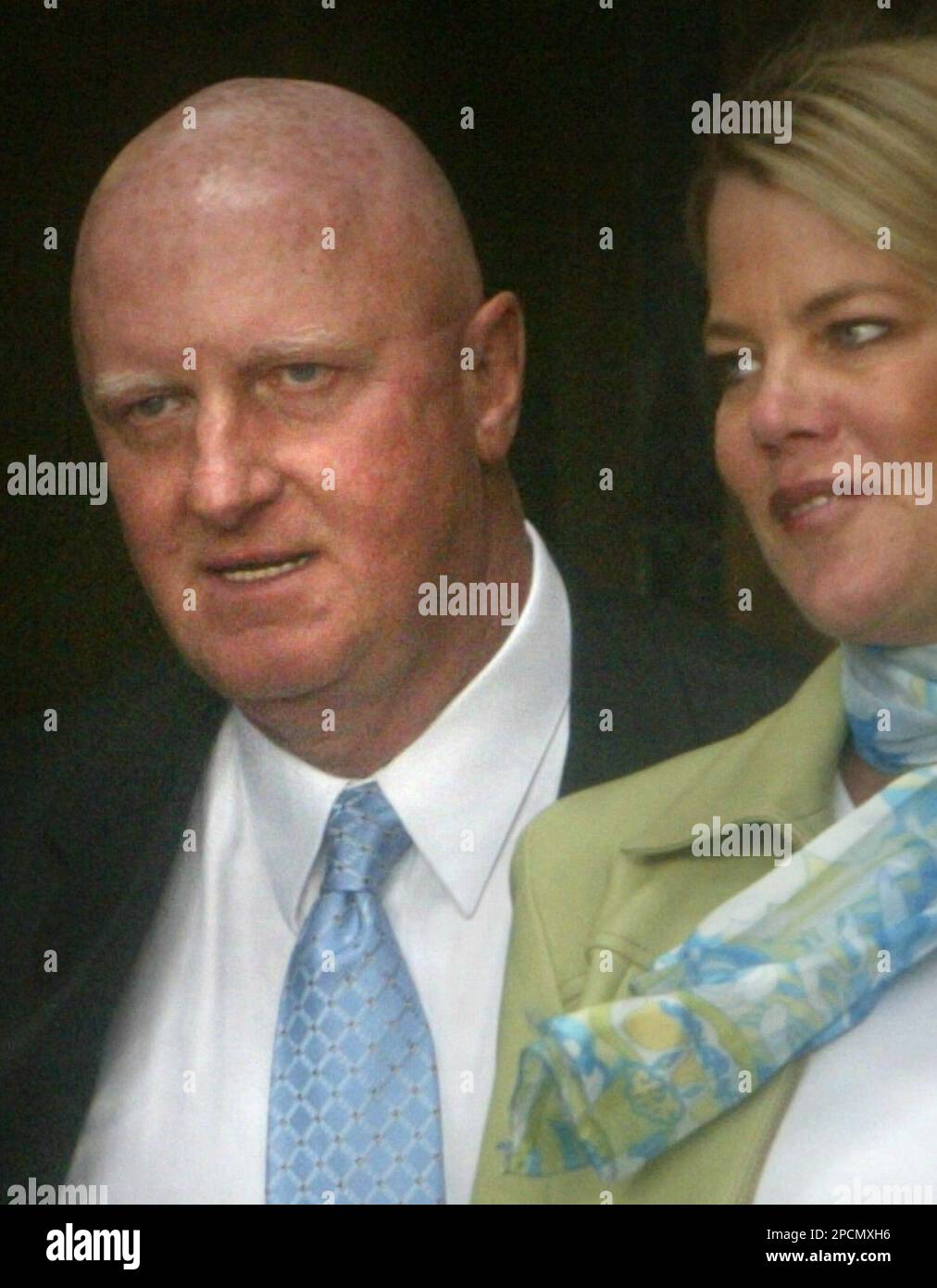 ** FILE ** Dennis Kozlowski, former Tyco CEO, and his wife Karen ...
