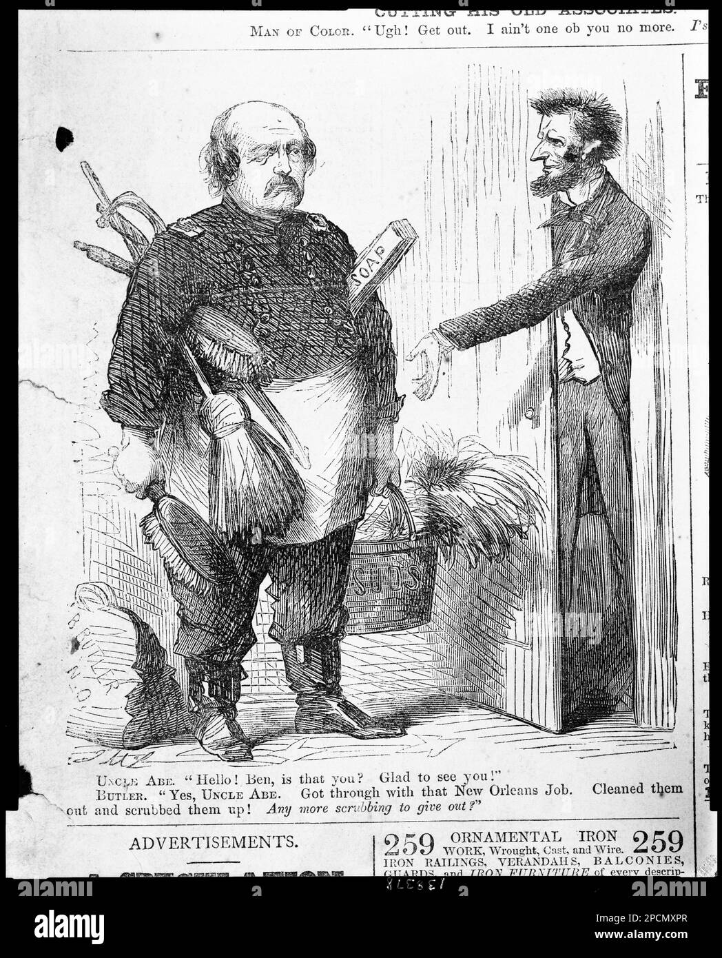 Ben butler civil war hi-res stock photography and images - Alamy