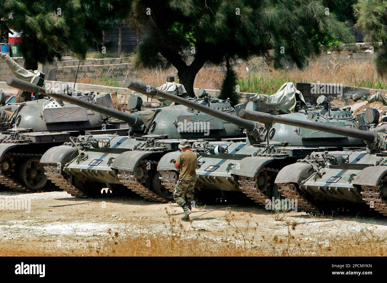 Lebanese Army Tanks