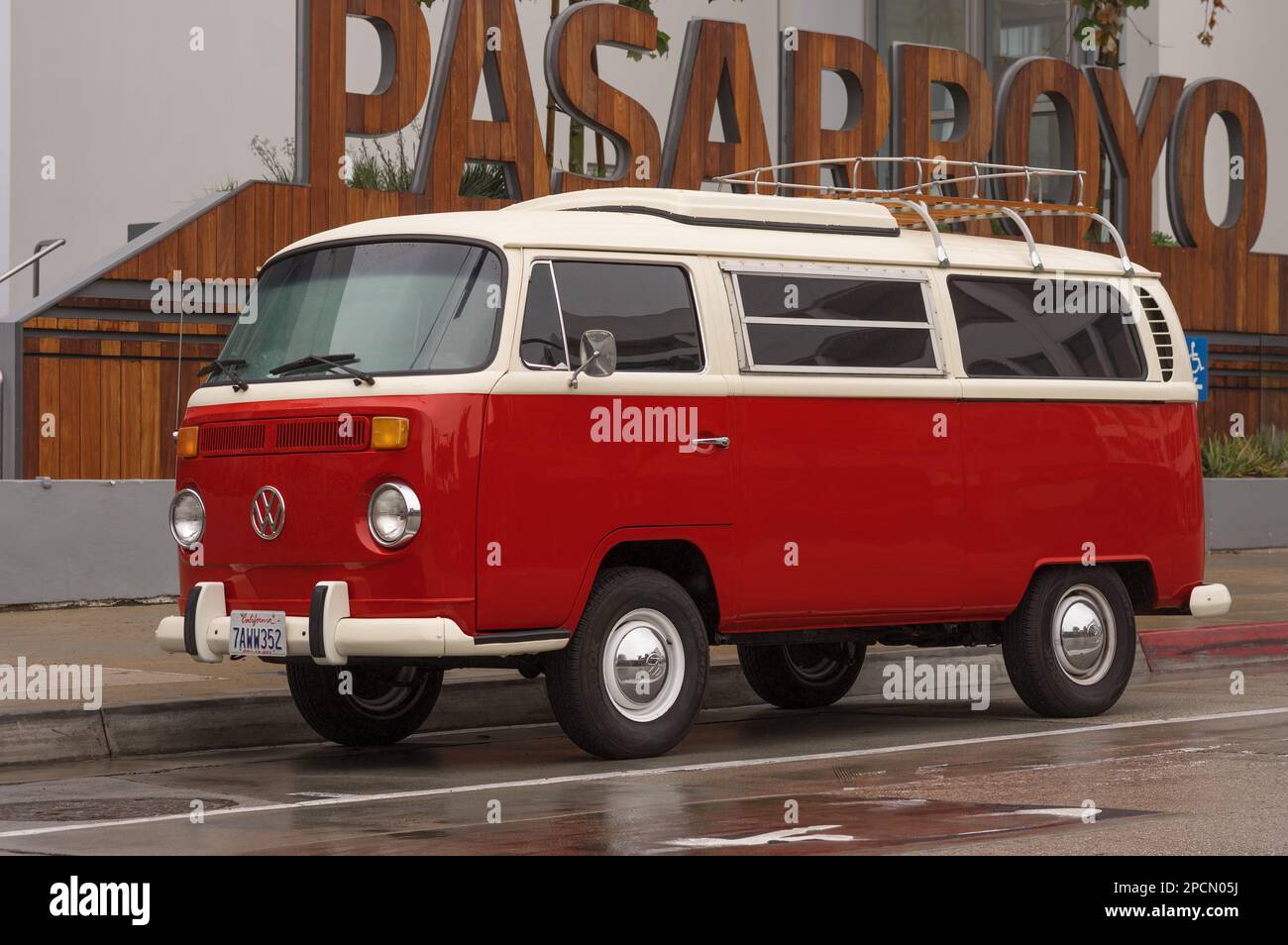 Vintage 1970s california hi-res stock photography and images - Alamy