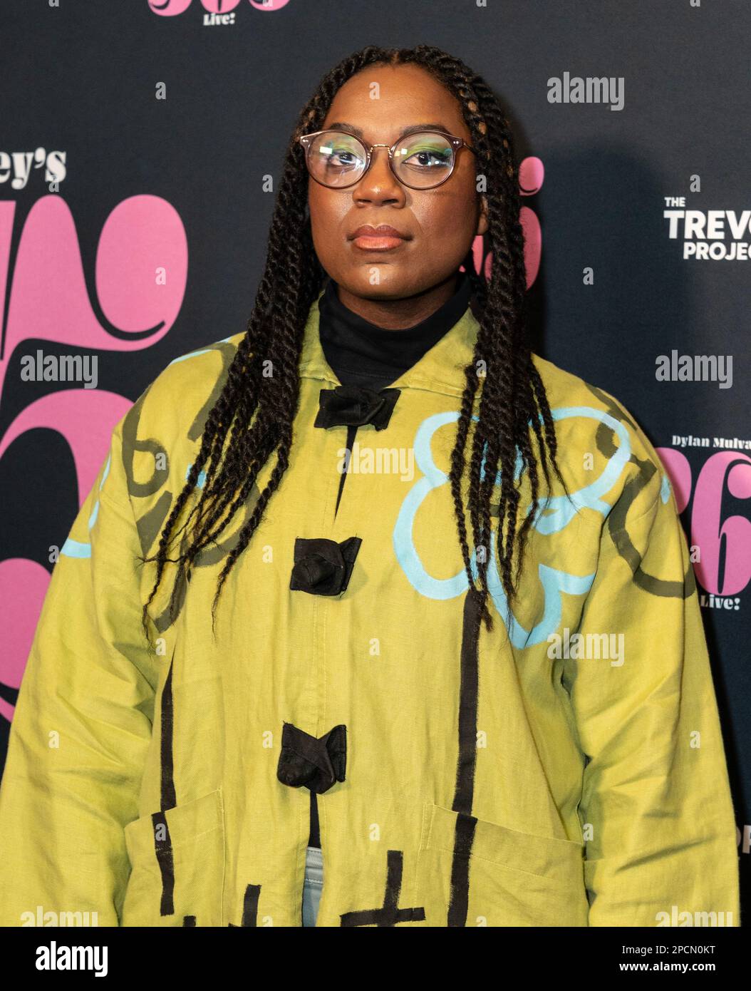 Miranda Heymon attends Day 365 Live! with Dylan Mulvaney at Rainbow ...