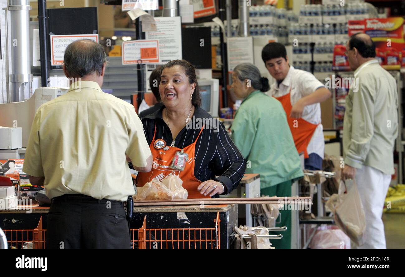 Home Depot Sales Associate Resume