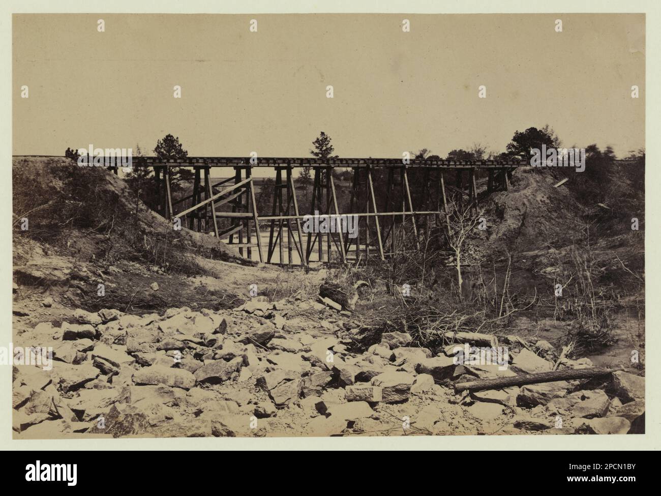 Trestles virginia 1 hi-res stock photography and images - Alamy