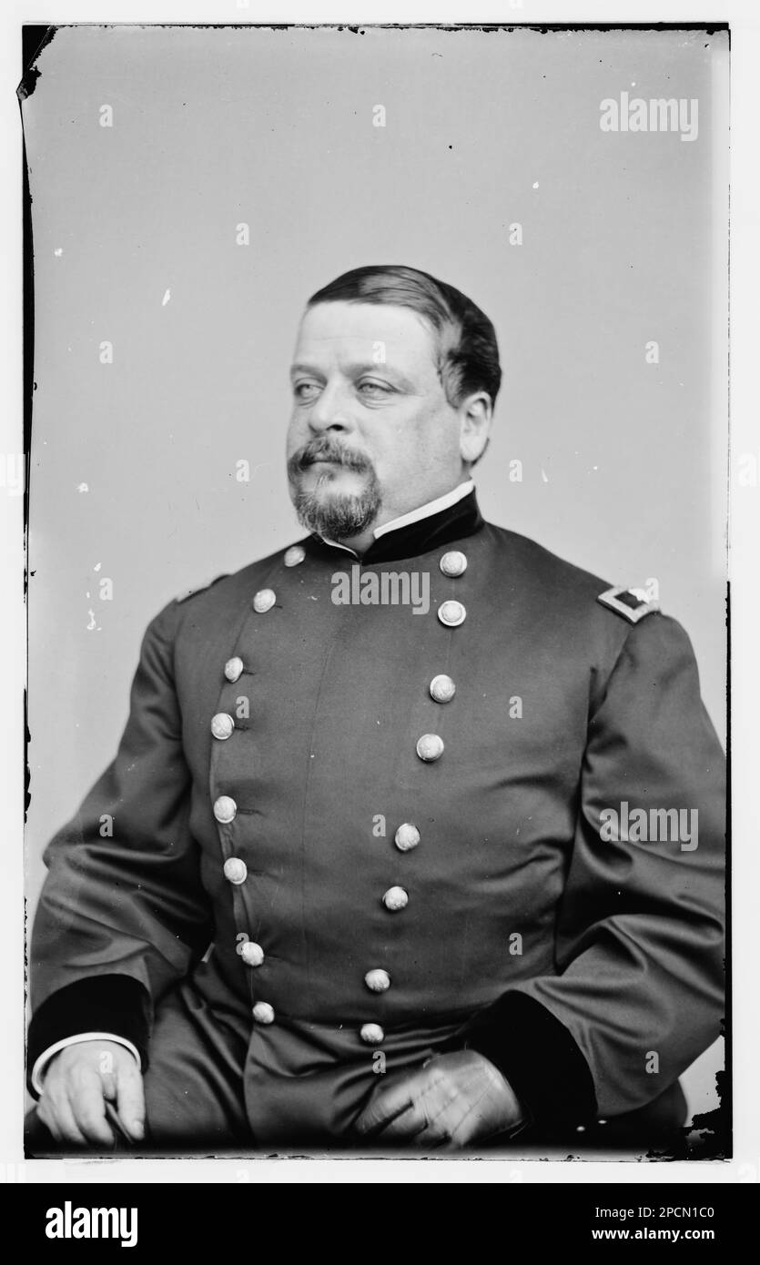 Alfred Gibbs, Colonel 130th NY Inf.. Civil war photographs, 1861-1865 ...