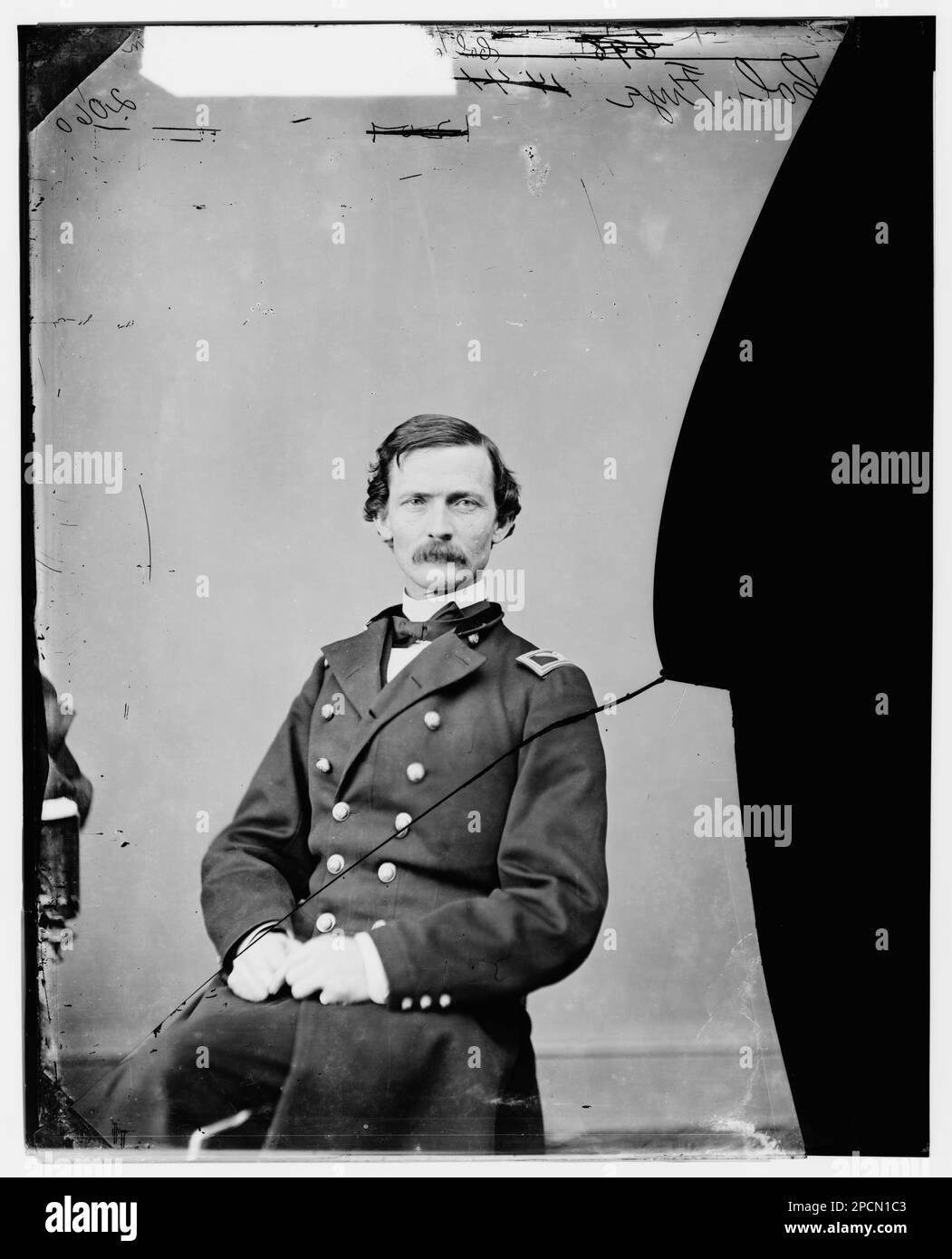 Colonel J.B. Fry, U.S.A.. Civil war photographs, 1861-1865 . United ...