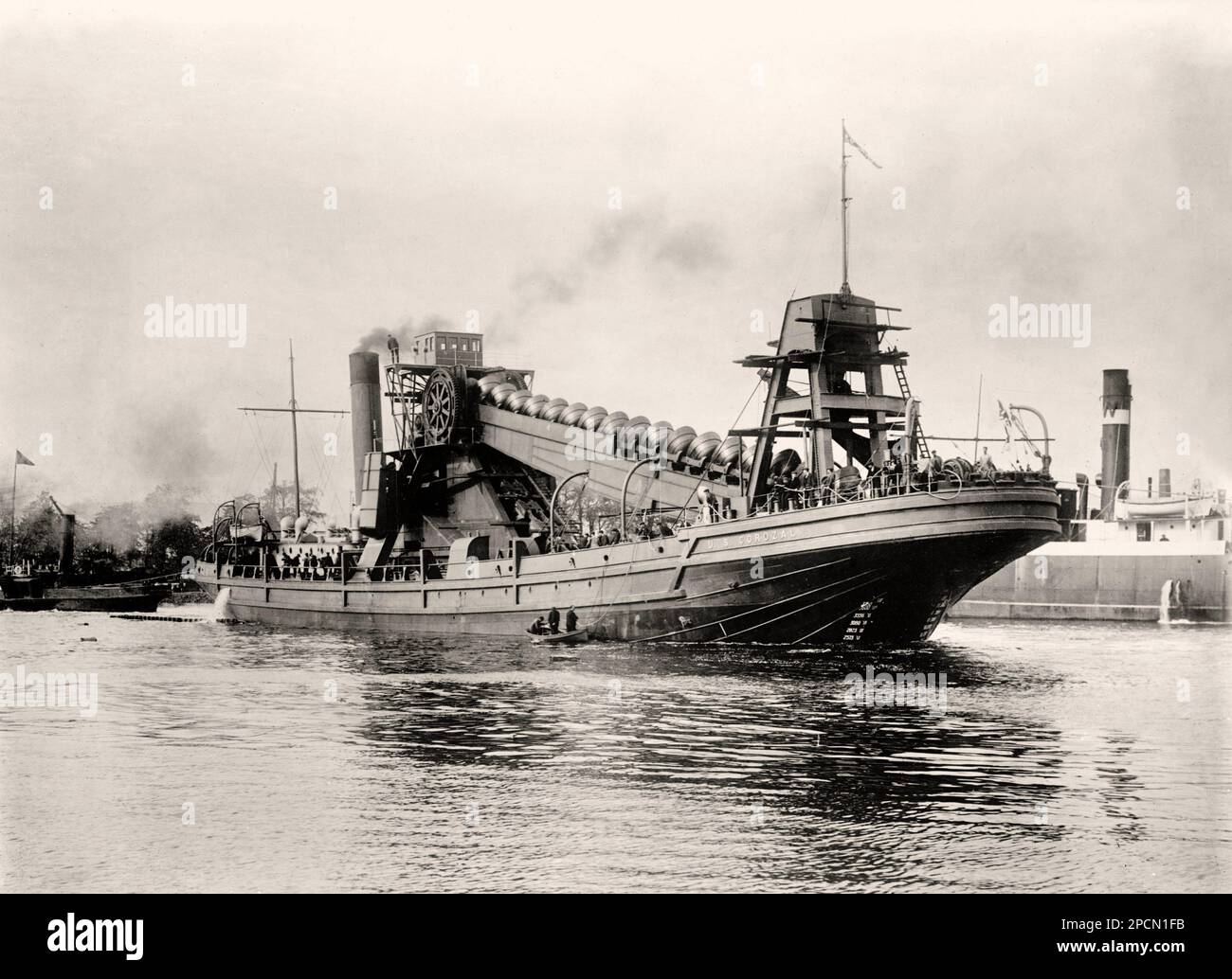 PANAMA : Panama Canal construction, 1908 ca - GEOGRAPHY - GEOGRAFIA ...