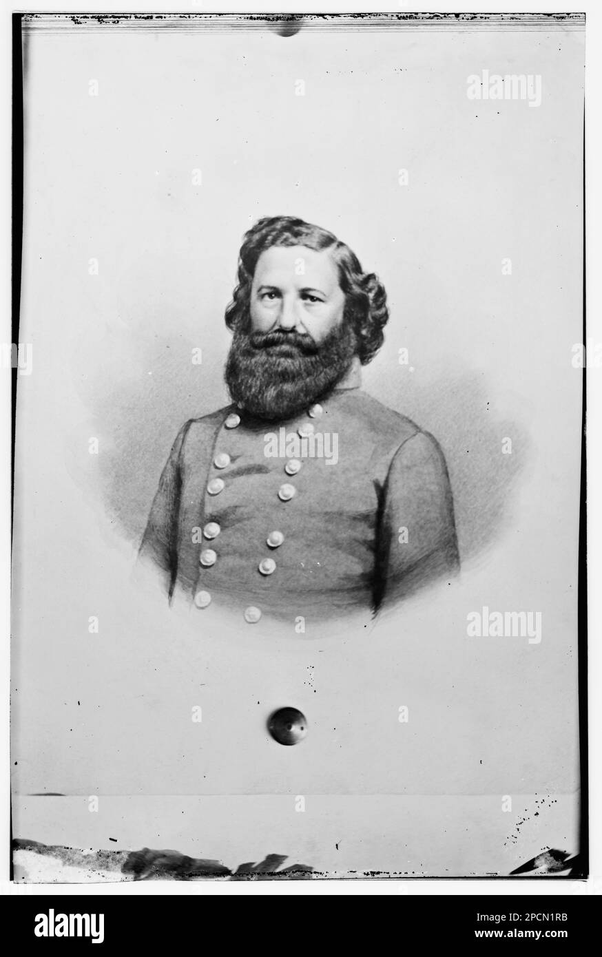 L. McLaws? C.S.A.. Civil war photographs, 1861-1865 . United States ...