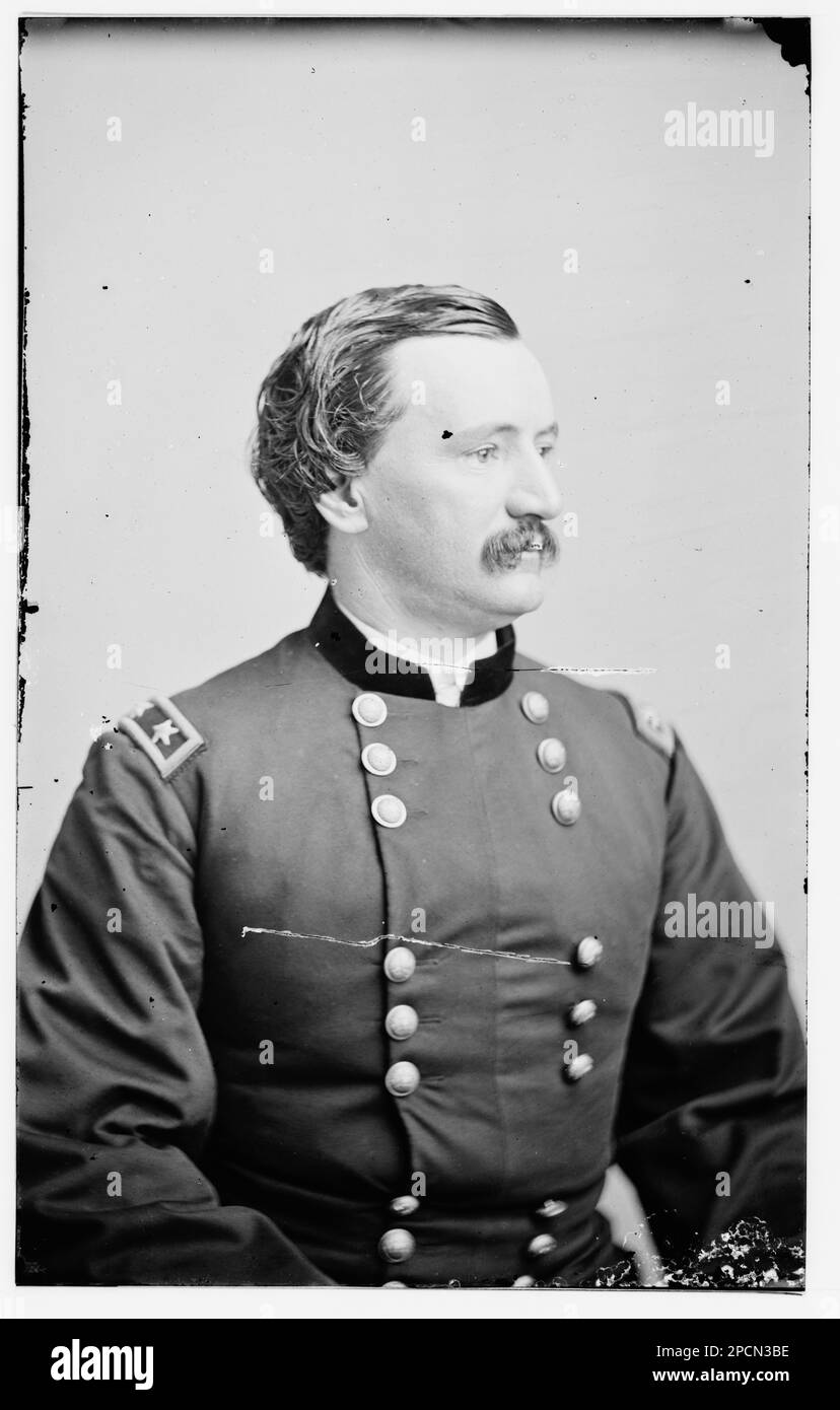 Joseph J. Bartlett, Colonel 27th New York Inf.. Civil war photographs ...