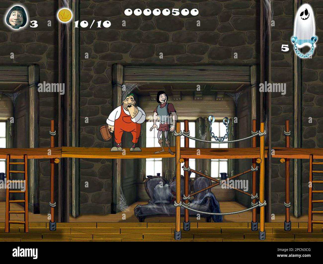 Ein undatierter Screenshot zeigt eine Szene aus dem bei Tivola ...