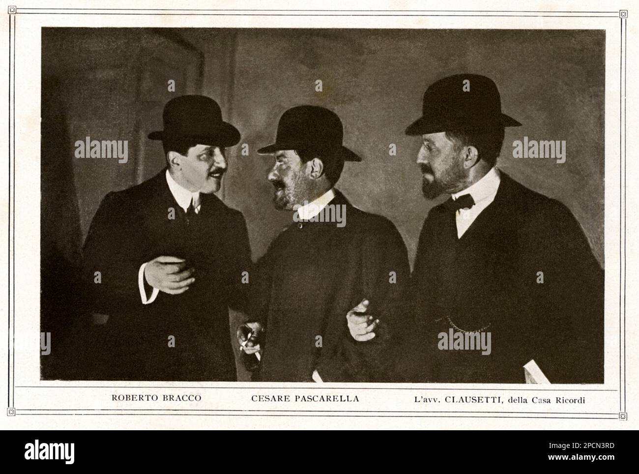 1900 ca. : The italian dialect poet CESARE PASCARELLA ( Roma 1858 ...