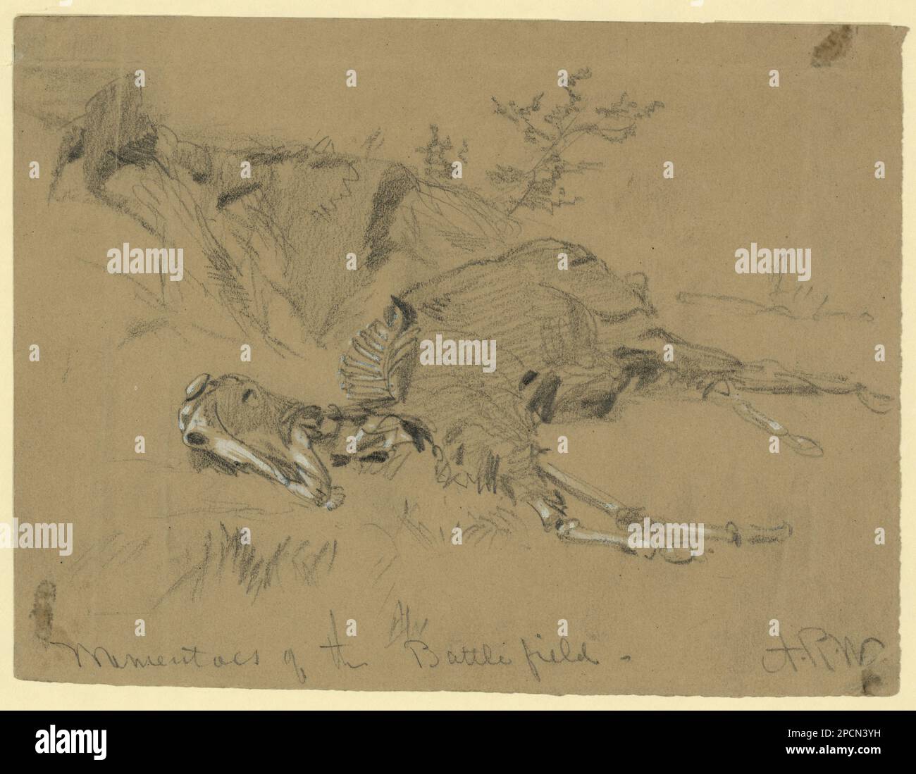 Momentoes sic of the Battlefield. Morgan collection of Civil War ...