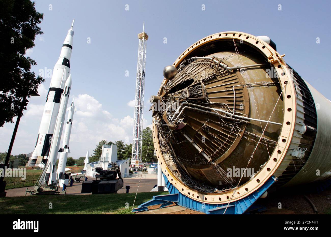 Nasa Advanced Rockets