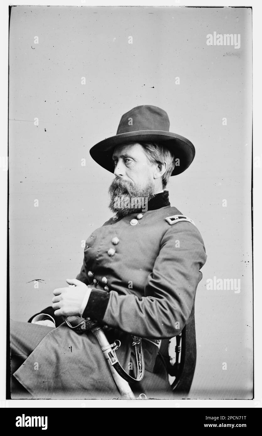 Maj. General Jefferson C. Davis. Civil war photographs, 1861-1865 ...