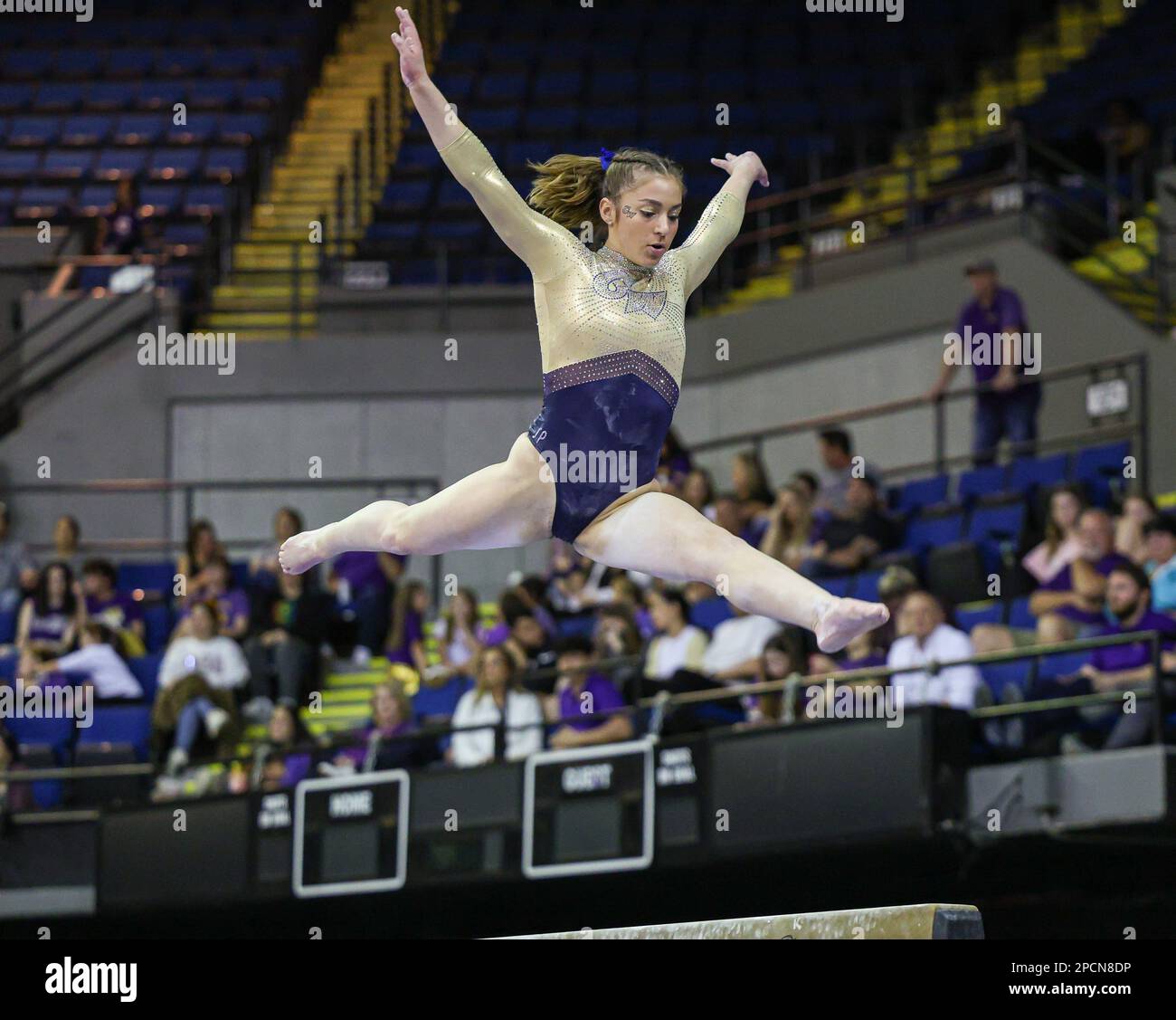 Baton Rouge, LA, USA. 3rd Mar, 2023. George Washington's Marlee York ...