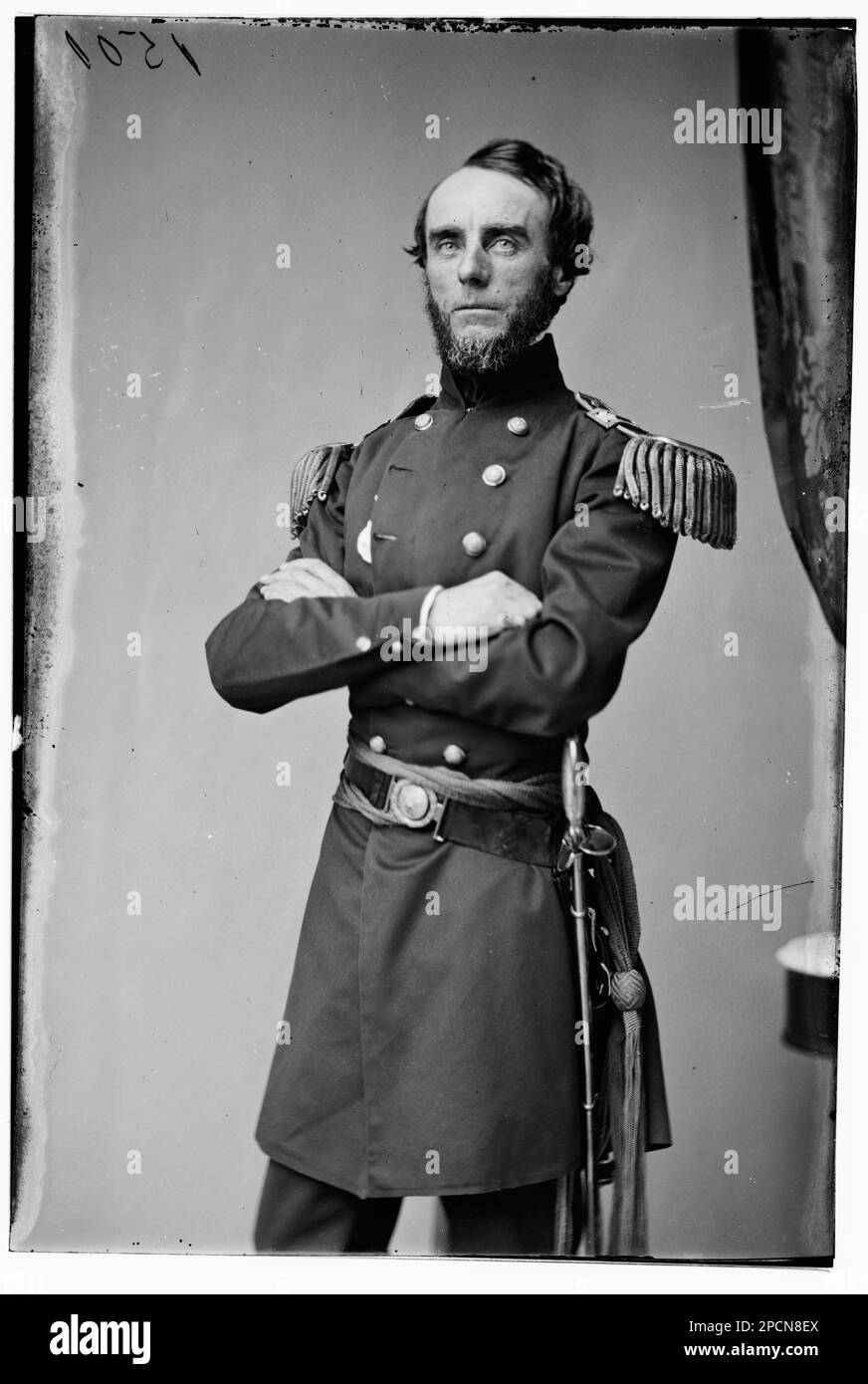 Major A. Hamilton. Civil war photographs, 1861-1865 . United States ...