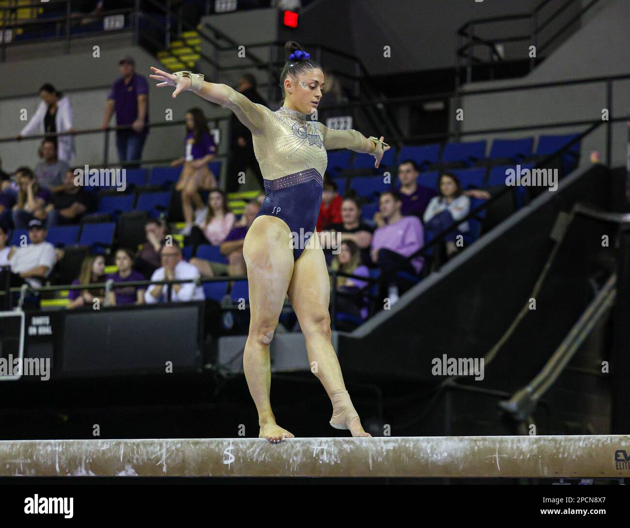 Baton Rouge, LA, USA. 3rd Mar, 2023. George Washington's Rachel Katz ...