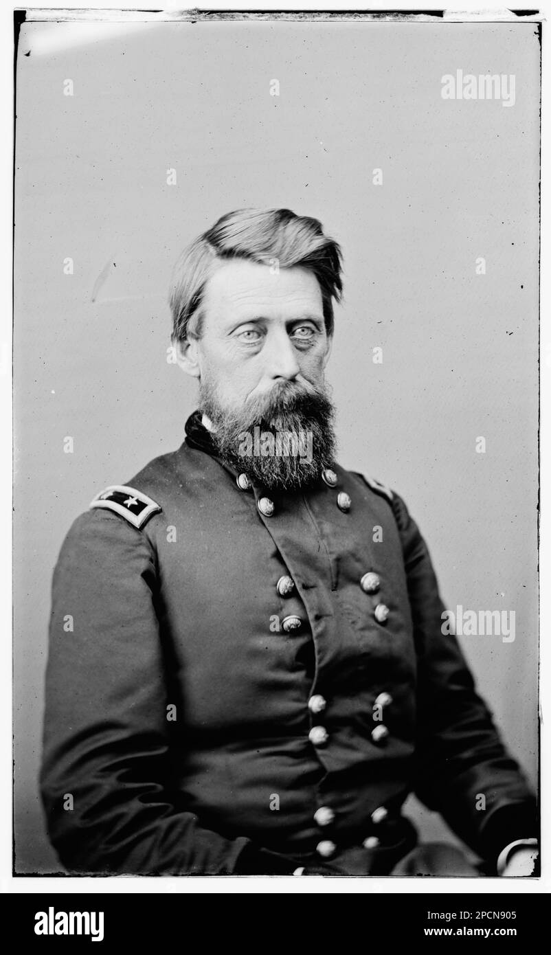 Maj. General Jefferson C. Davis. Civil war photographs, 1861-1865 ...