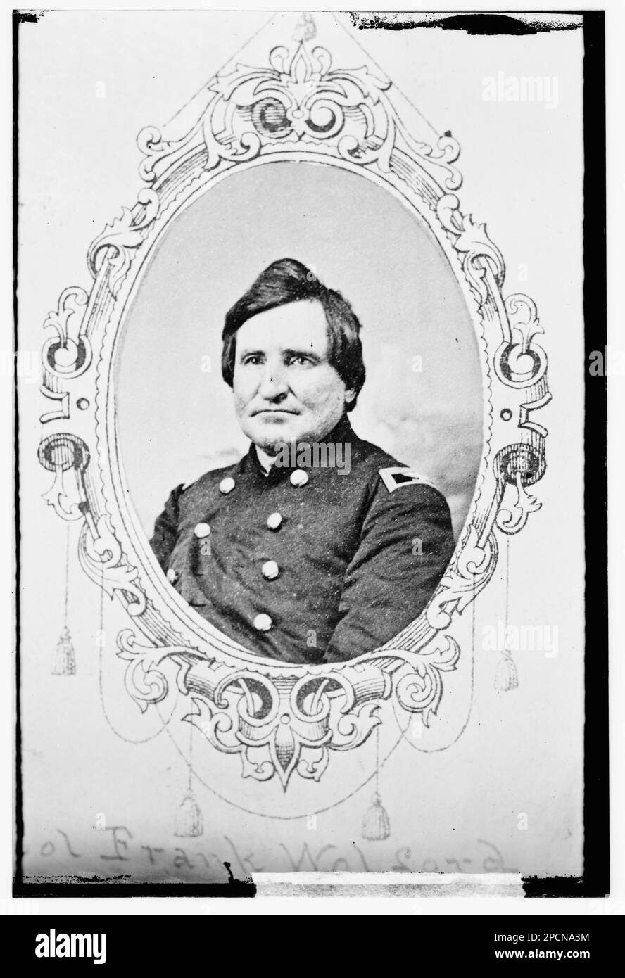 Colonel Frank Wolford, 1st Ky. Cavalry. Civil war photographs, 1861 ...