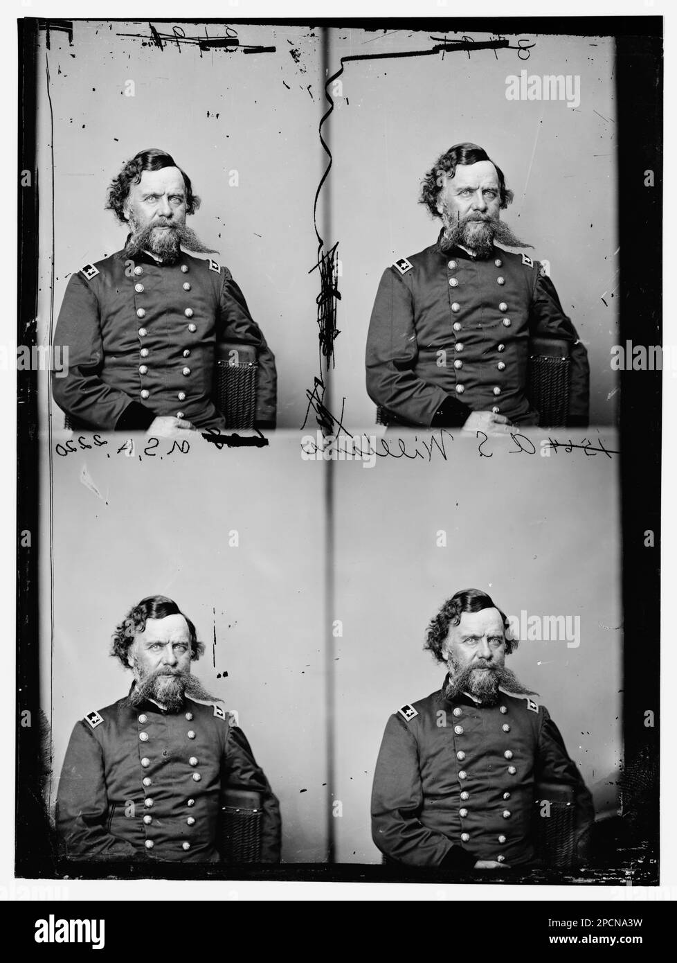 General A.S. Wiliams, U.S.A.. Civil war photographs, 1861-1865 . United ...