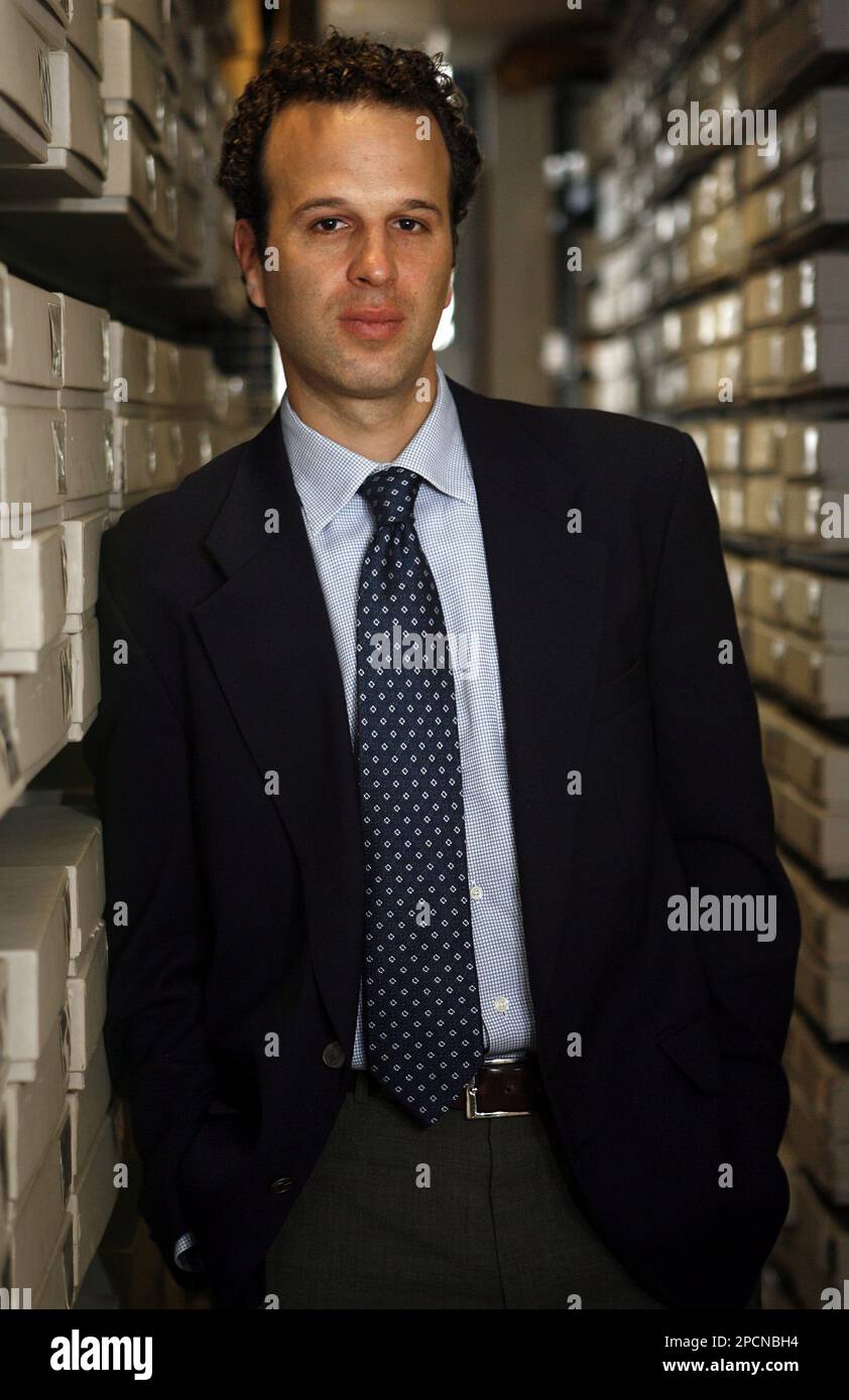 Magnum Photos Director Mark Lubell poses for a picture in part of the ...