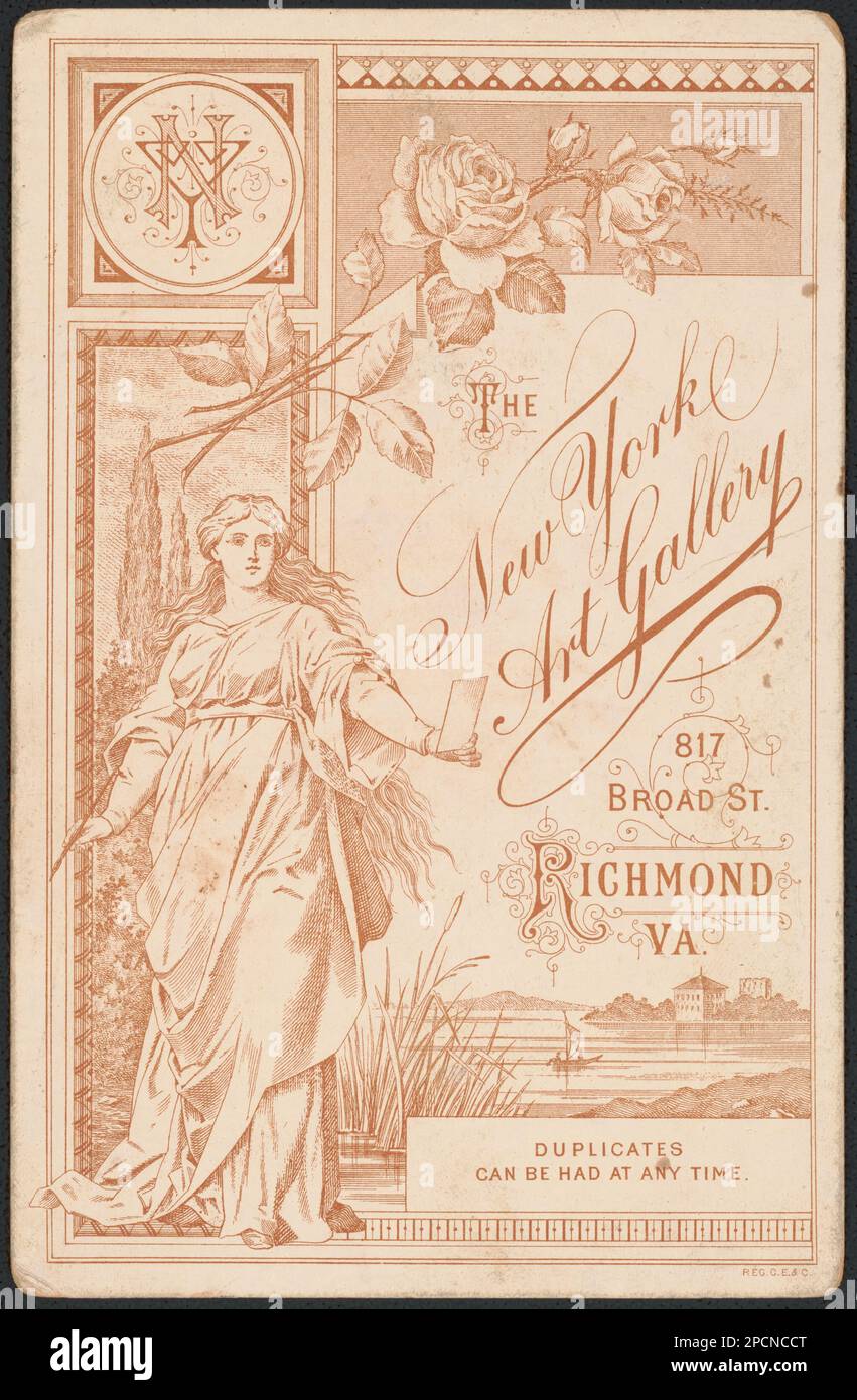 Two unidentified Civil War veterans wearing Pickett Buchanan and Lee ...