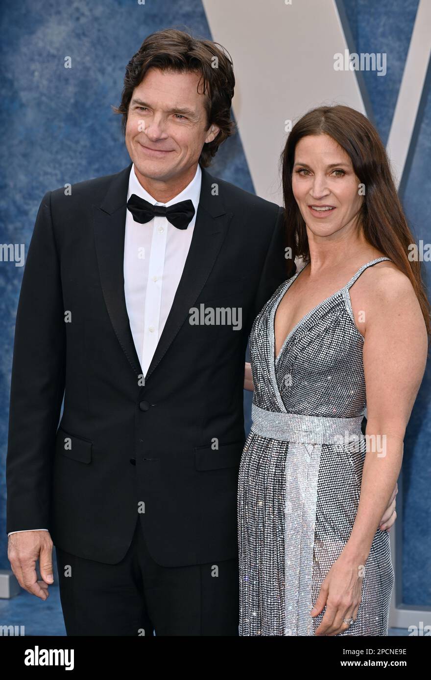 Beverly Hills, USA. 12th Mar, 2023. Jason Bateman & Amanda Anka at the ...