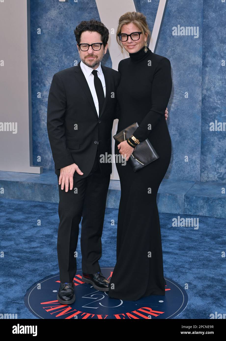 Beverly Hills, USA. 12th Mar, 2023. JJ Abrams & Katie McGrath at the ...