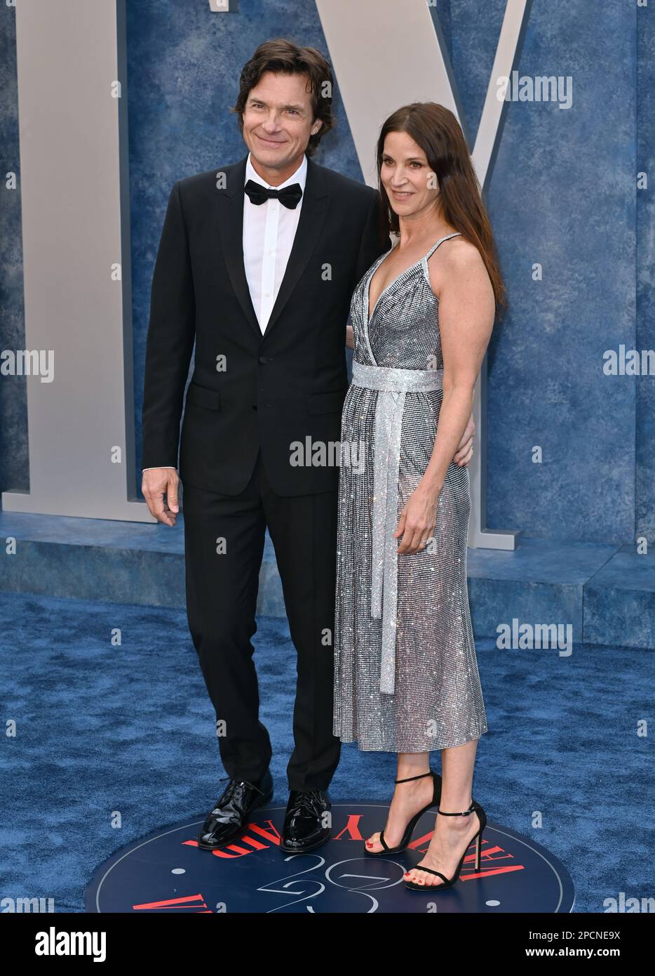Beverly Hills, USA. 12th Mar, 2023. Jason Bateman & Amanda Anka at the ...
