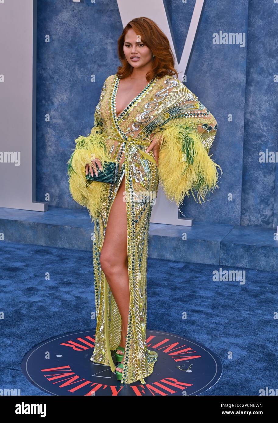 Beverly Hills, USA. 12th Mar, 2023. Chrissy Teigen at the 2023 Vanity ...