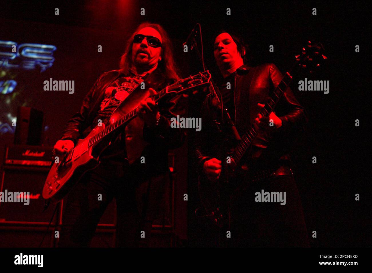 Ace Frehley performing live in concert at the Enmore Theatre. Sydney ...