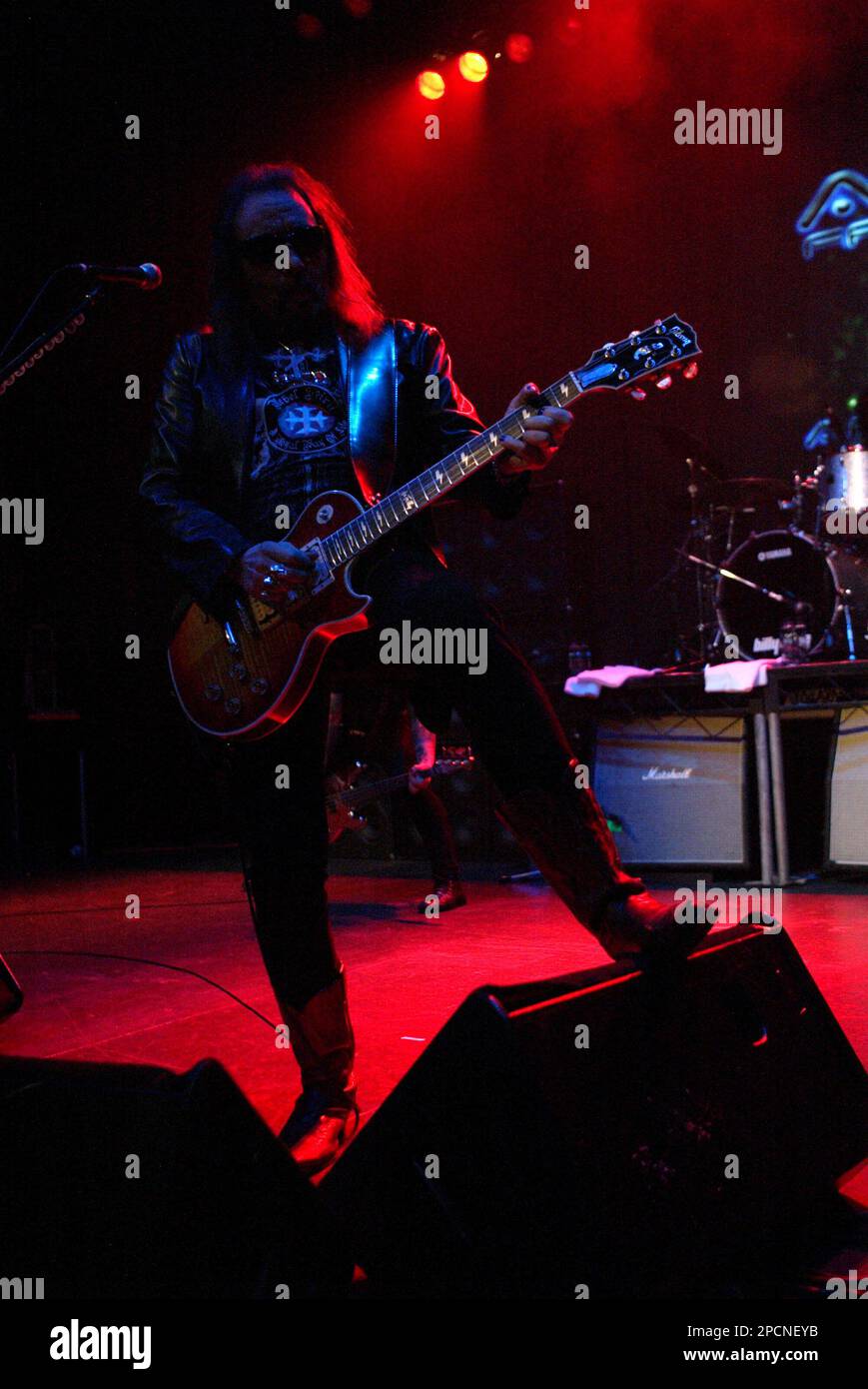 Ace Frehley performing live in concert at the Enmore Theatre. Sydney ...