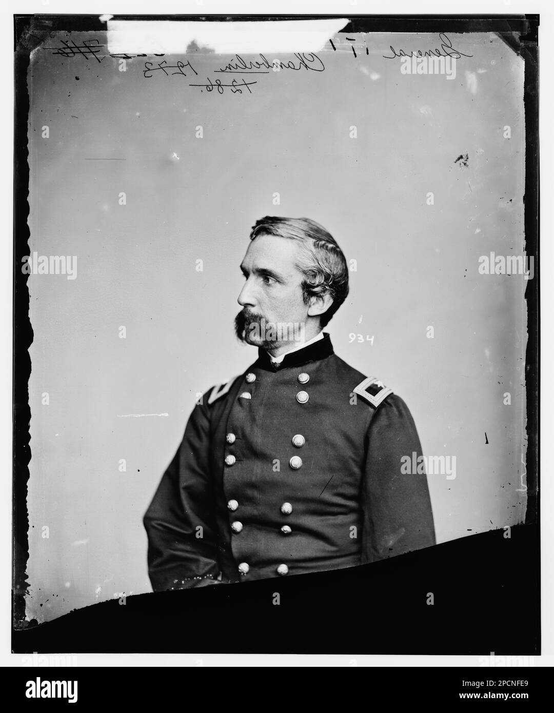 General Joshua L. Chamberlain. Civil war photographs, 1861-1865 ...