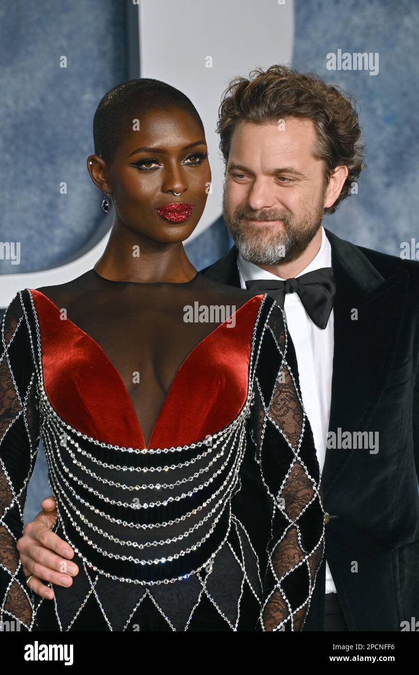Beverly Hills, USA. 12th Mar, 2023. Jodie Turner-Smith & Joshua Jackson ...