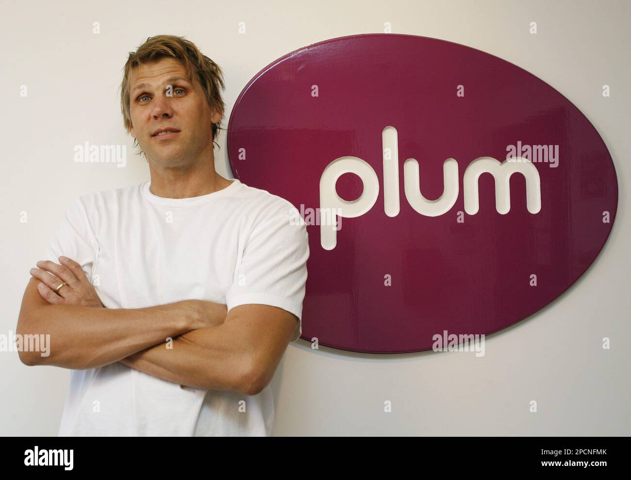 ** ADVANCE FOR MONDAY, AUG. 14 **Tom Scott, 40, entrepreneur and ...