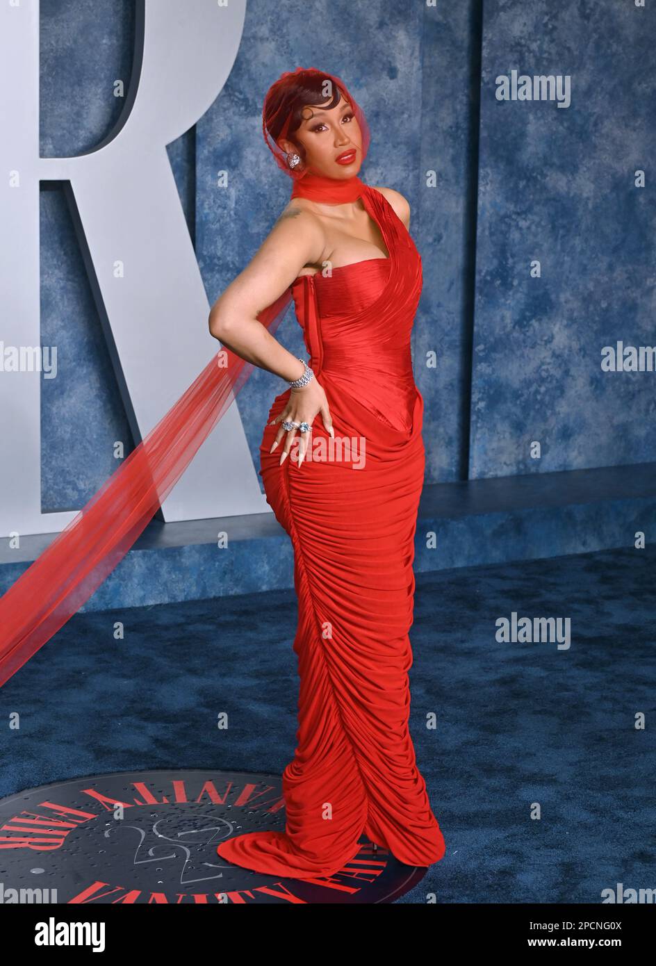 Cardi b 2023 hi-res stock photography and images - Alamy
