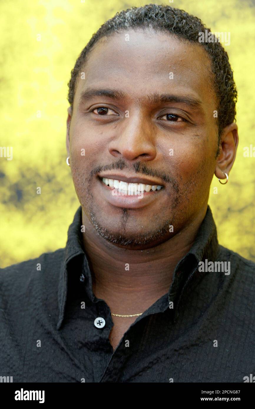 Cuban actor Renny Arozena, poses during a photocall, prior to the press ...
