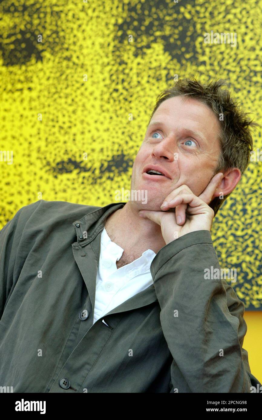 British film director Christopher Smith poses during a photocall prior ...