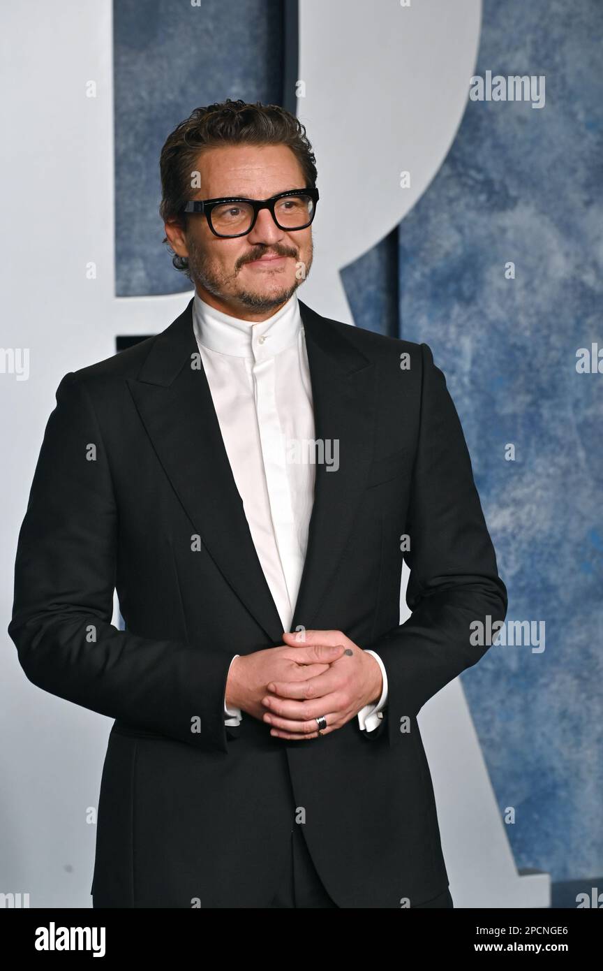 Beverly Hills, USA. 12th Mar, 2023. Pedro Pascal at the 2023 Vanity ...