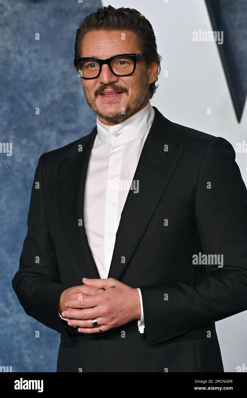 Beverly Hills, USA. 12th Mar, 2023. Pedro Pascal at the 2023 Vanity ...