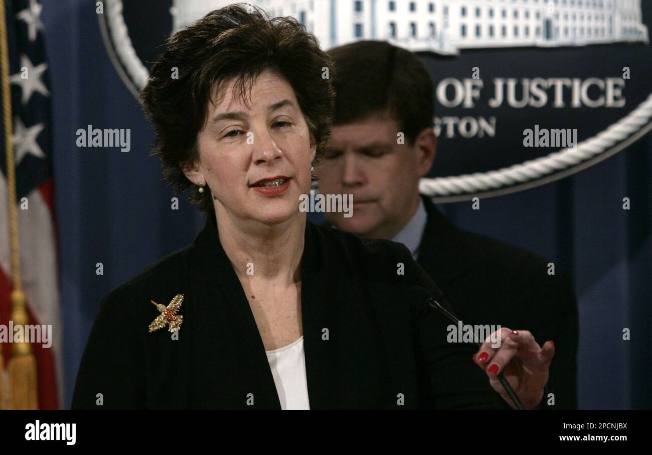 U.S. Attorney Roslynn R. Mauskopf, of the Eastern District of New York ...