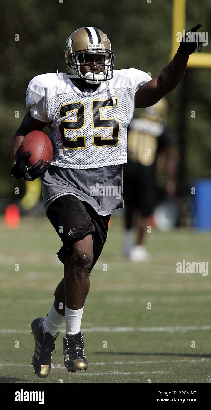 Reggie Bush Lions Practice