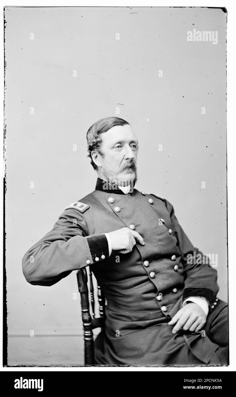 General William Farquhar Barry. Civil war photographs, 1861-1865 ...