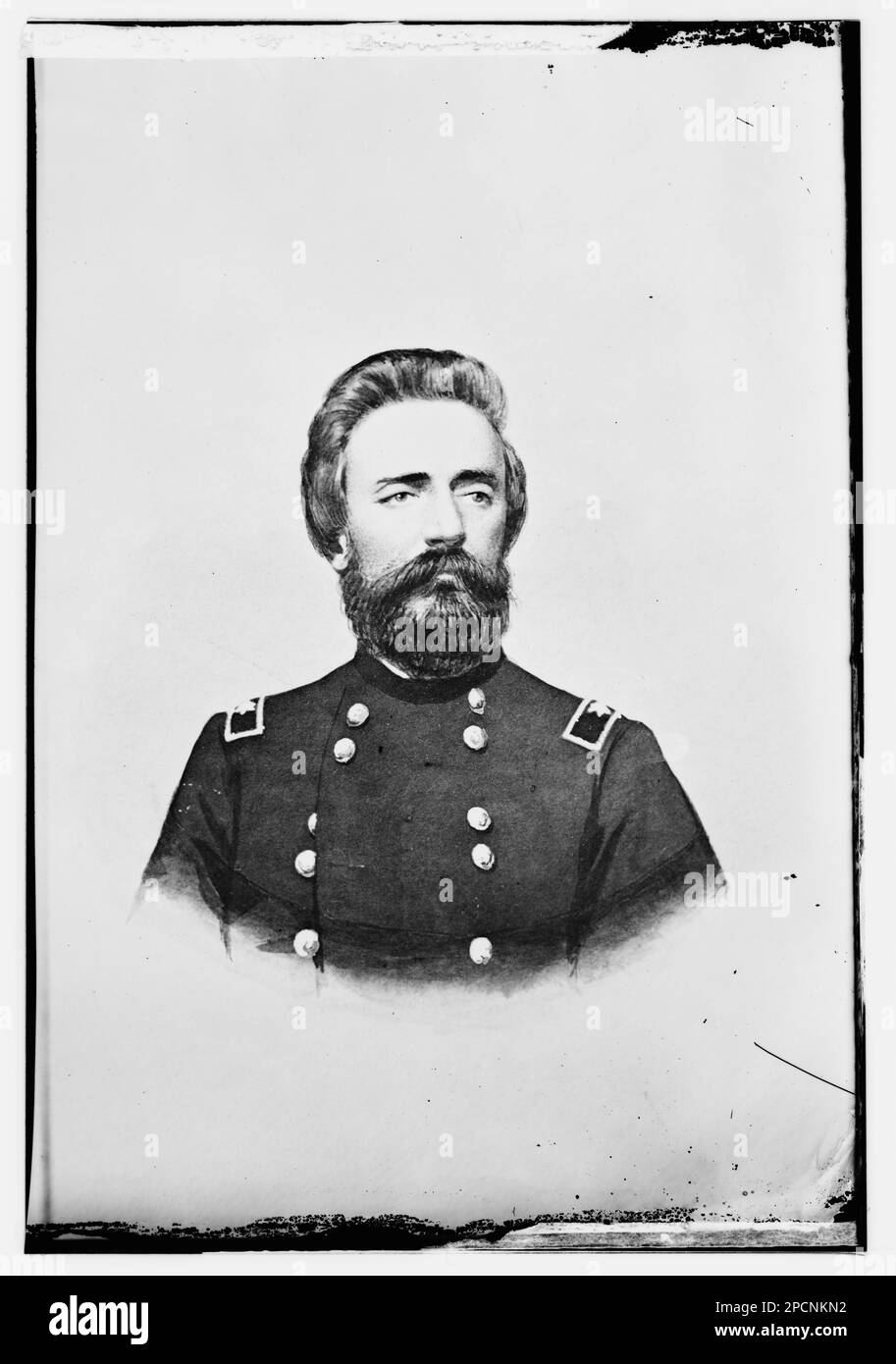 General Walter C. Wittacker, 6th Ky. Inf, U.S.A.. Civil war photographs ...