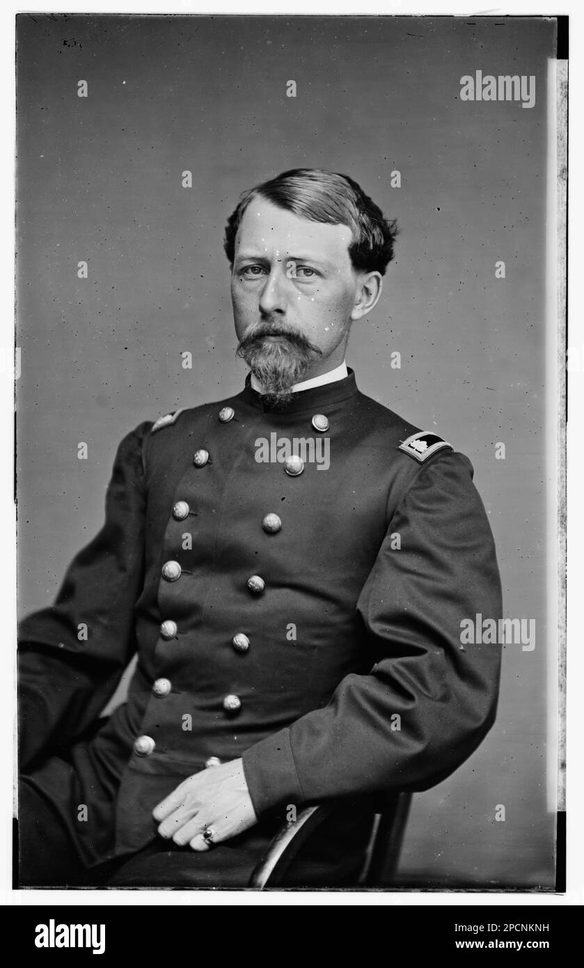 General R.M. Sawyer, U.S.A.. Civil war photographs, 1861-1865 , Title ...