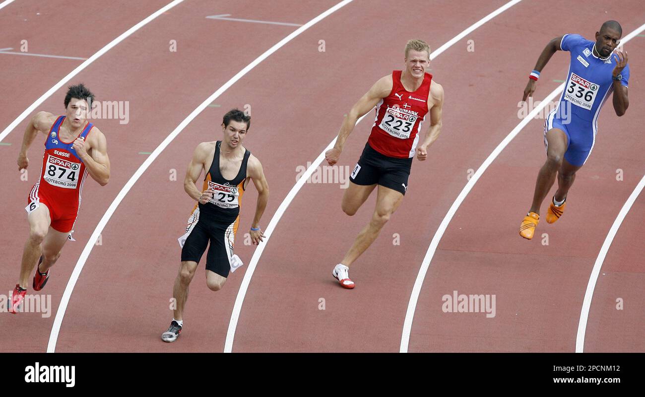 David Alerte of France, Denmark's Morten Jensen, Ruslan Abbasov of ...