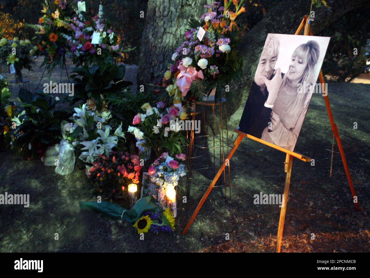 A photograph of former Faces keyboardist Ian McLagan and wife, Kim ...